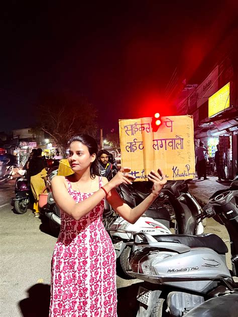 Khushi Pandey On Linkedin Safety Project Work Lucknow Lucknowcity Lucknowgirl Cycling