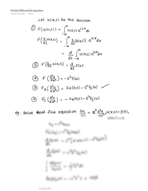 SOLUTION Convolution Theorem And Problems Studypool