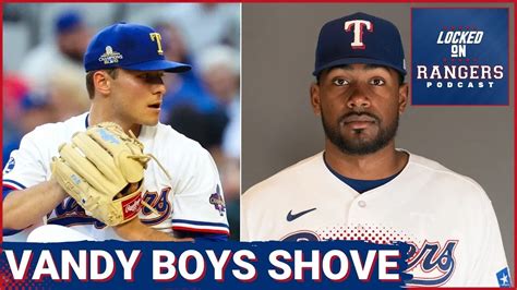 Rangers Prospects Kumar Rocker Jack Leiter Show Potential For Texas To