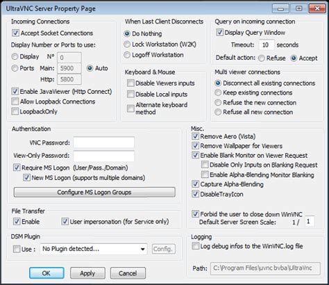 Deploying Ultravnc Within An Active Directory Environment Using Group