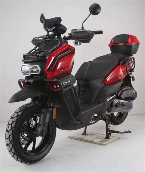 Vitacci Pro 200 Tank Efi 200cc Scooter Tank Efi