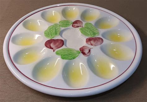 Deviled Egg Plate For Deviled Eggs Serving Platter For Deviled Eggs