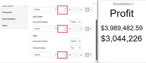 Simple Kpi Chart Vitaracharts Custom Visuals Plugin For Microstrategy Documentation