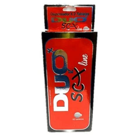 Duo Sex X60 Tabletas Global Distribuciones