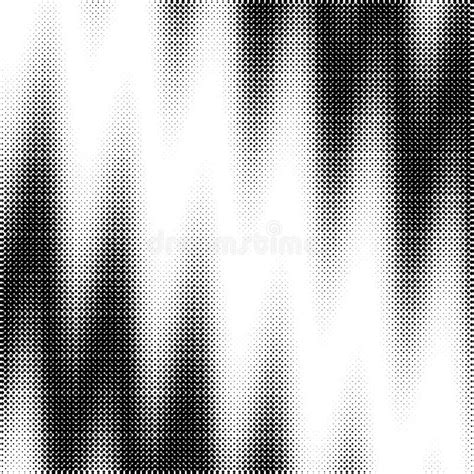 Monochrome Gradient Halftone Dots Background Vector Illustration Stock Vector Illustration Of