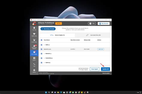 How To Update Drivers Using CCleaner Driver Updater
