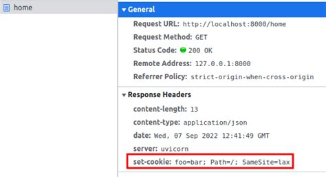 Cookies Received But Doesnt Stored Inside The Browser · Issue 5334 · Fastapifastapi · Github
