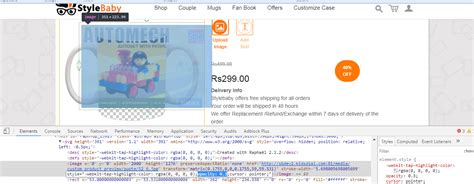 Javascript Find Code Which Is Responsible For Reducing Opacity Of Image Stack Overflow