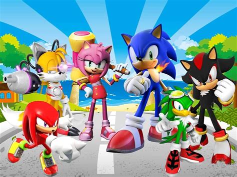 Sonic And Friends Wallpaper Sonic Adventure 2 Hd Wallpaper