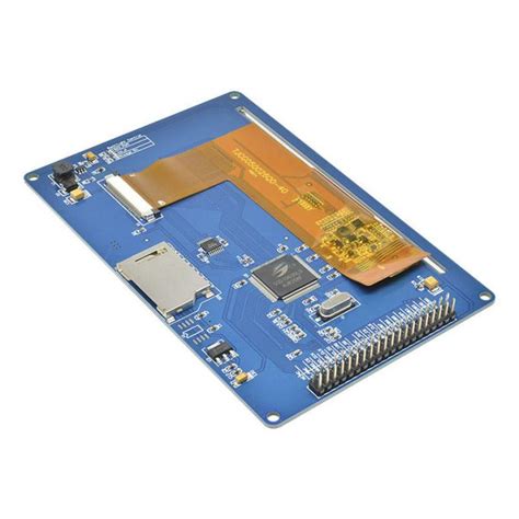 5 0 Inch Lcd Display Module 800 480 Ssd1963 8080 Lcd Tft Module