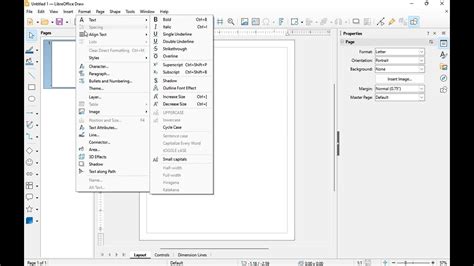 Demo Libreoffice Draw Interface And Toolbars Drawing Software Libreoffice Drawingsoftware