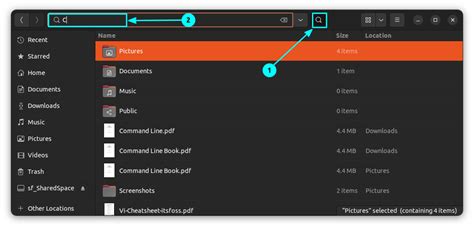 掌握 linux 桌面中的 nautilus 文件搜索 linuxstory