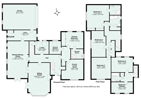 Floor Plan Redlands Cullompton Seddons