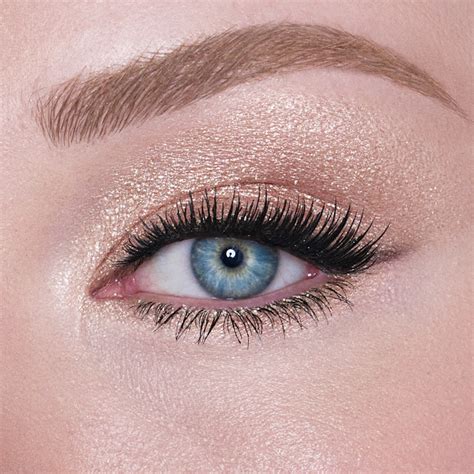 Best Eyeshadow Colours For Blue Eyes Charlotte Tilbury