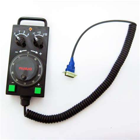 Tosoku MPG Teach Pendant W Fanuc Handwheel