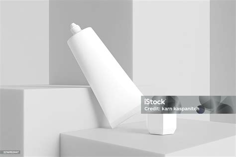 페이셜 클렌저 튜브 포장 모형 노즐 팁 화장품 포장 육각 나사 캡이 있는 빈 흰색 부드러운 플라스틱 메이크업 튜브 우아한 소프트 스퀴즈 튜브 메이크업 용기 모형 0명에 대한