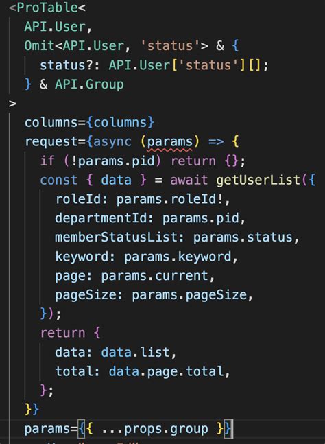 🐛 Bug Protable使用request和params组合时，第一次请求缺失formsearch的值 · Issue 6933 · Ant Designpro Components