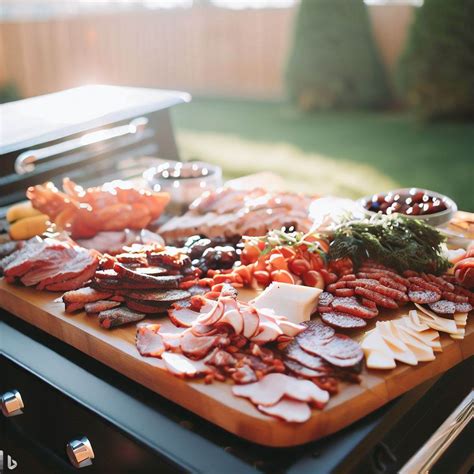 Grill And Chill With These Bbq Charcuterie Board Ideas Ica