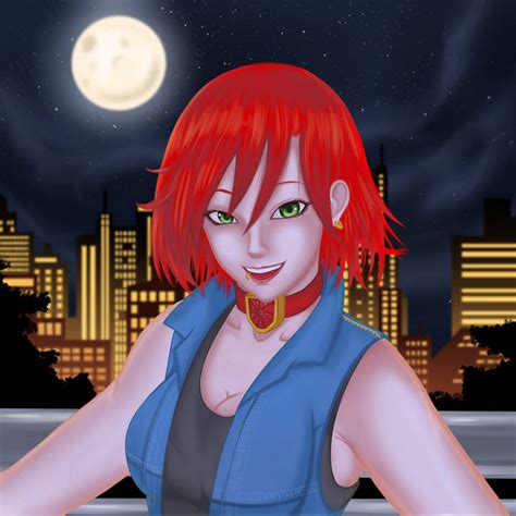 Annabelle Under The Moon By Codricor1 On Deviantart