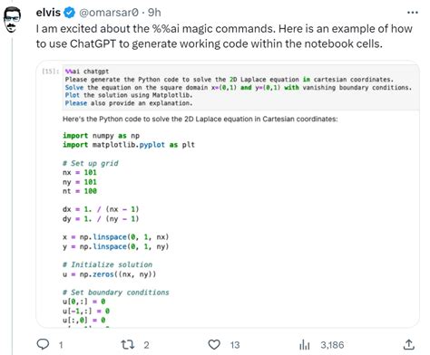 Jupyter大升级：各种大模型都能连，聊天就能生成代码、错误修改 知乎