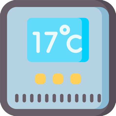 Thermostat Special Flat Icon