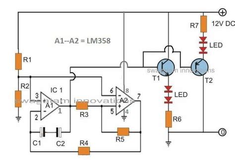 12v Led Circuit Diagram Circuit Diagram