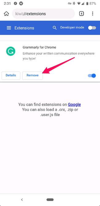 How To Install Desktop Chrome Extensions On Android