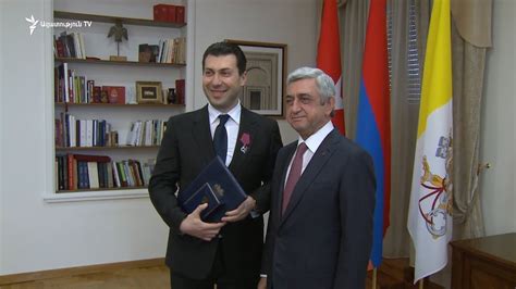 Նախագահը պարգևատրել է Սուրբ Աթոռում ՀՀ դեսպան Միքայել Մինասյանին Youtube