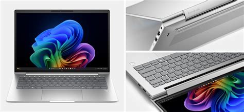 Hp Elitebook 6 G1a 14 Inch Business Laptop Next Gen Ai Pc Silver 14