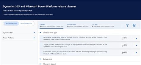 Dynamics 365 And Microsoft Power Platform Release Planner Rajeev