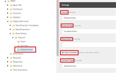 Create A New Data Folder Sitecore Documentation