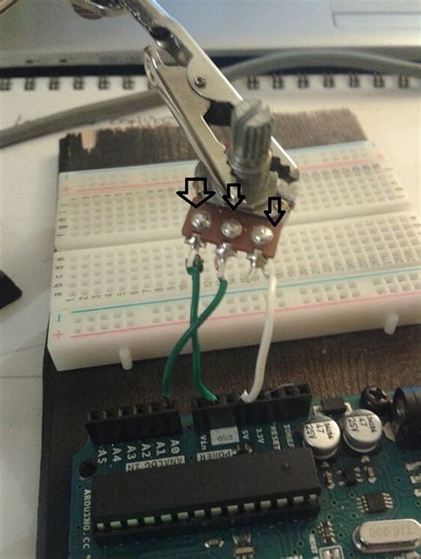 Potentiometer Problems General Electronics Arduino Forum