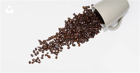 회색 세라믹 머그잔 옆의 커피 콩 사진 Unsplash의 무료 커피 이미지