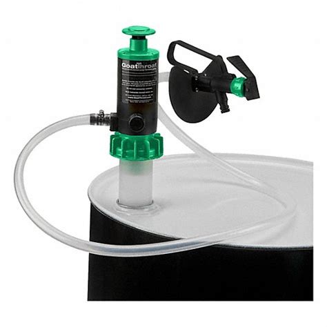 Goatthroat Pumps Pump W Discharge Hose And Nozzle 45 Gpm Max Flow