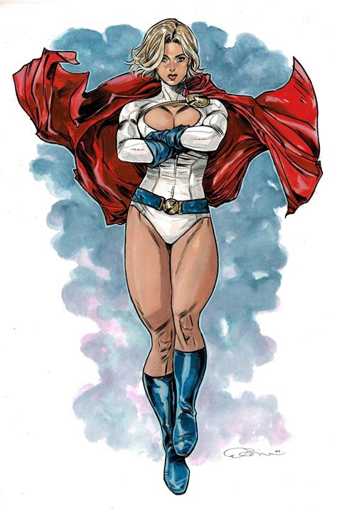 Pin By Richie 00 On Dc G Power Girl Dc Comics Girls Power Girl
