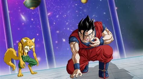 Gohan From Episode 80 The Effect Of The Poison By Nourssj3 On Deviantart