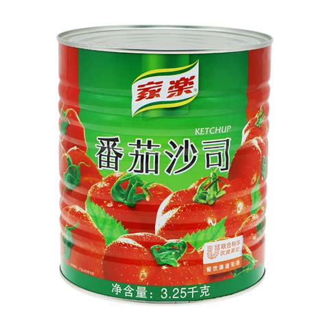 家乐番茄沙司3 25kg手抓饼调料披萨汉堡三明治薯条蘸酱番茄酱 阿里巴巴