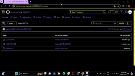 Kollati Hari Prasanna On Linkedin I Had Completed My Codesoft Task I Just Wanted To Post My