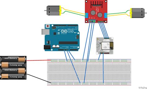 Robotic Car Controlled Over Web Arduino Project Hub