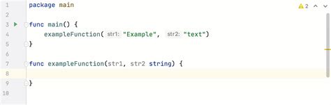 Live Template Variables Goland Documentation