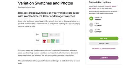Woocommerce Variation Swatches And Photos 316 Nulled Nulled