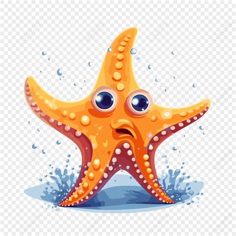 별 물고기 벡터클립 아트만화상표 Png 일러스트 무료 다운로드 Lovepik