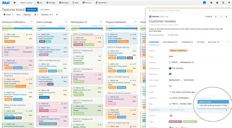 Trello Roadmap Tool Integration Aha