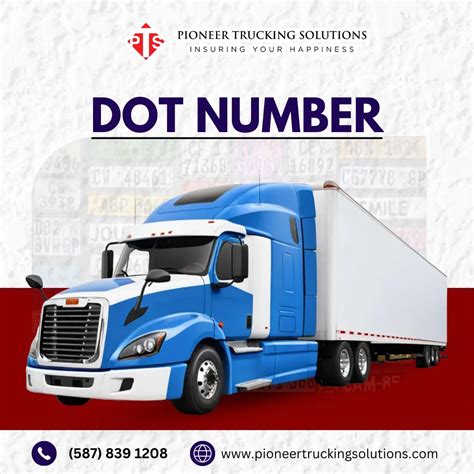 Everything Calgary Truckers Need To Know About DOT Numbers