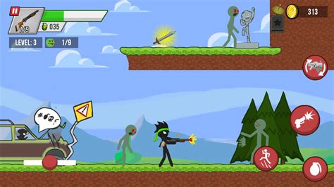 Stickman Vs Zombies For Android Apk Download