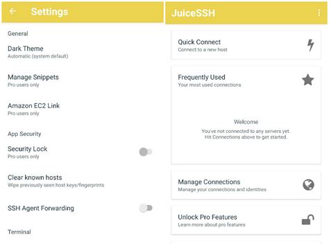 The Best Terminal Emulators For Android Dev Architect Web And Mobile Applications Library