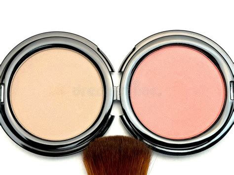 Productos De Maquillaje Facial Seco Imagen De Archivo Imagen De