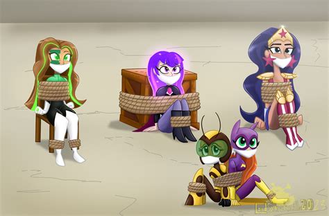Dc Superhero Girls Bondage Commission By Lordshrekzilla20 On Deviantart
