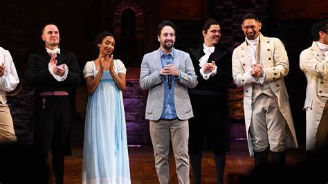 Lin Manuel Miranda In Australia The Hamilton Creator On The Smash