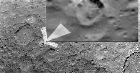 Dome Structures In Crater On Ceres Imgur
